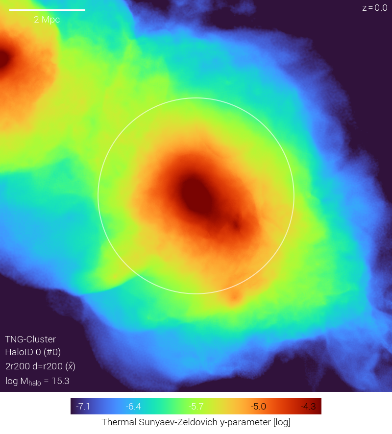 IllustrisTNG - Infinite Gallery