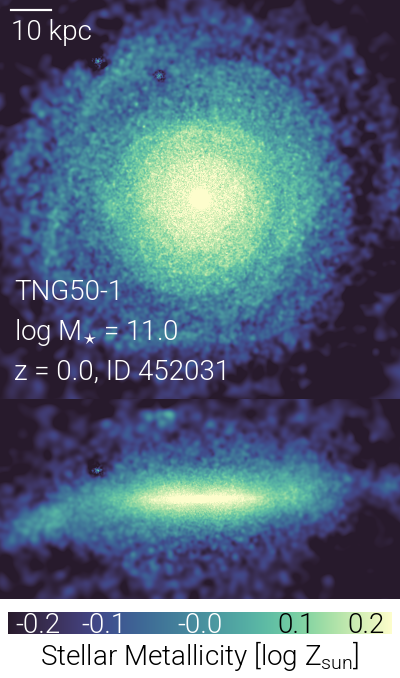 IllustrisTNG - Infinite Gallery