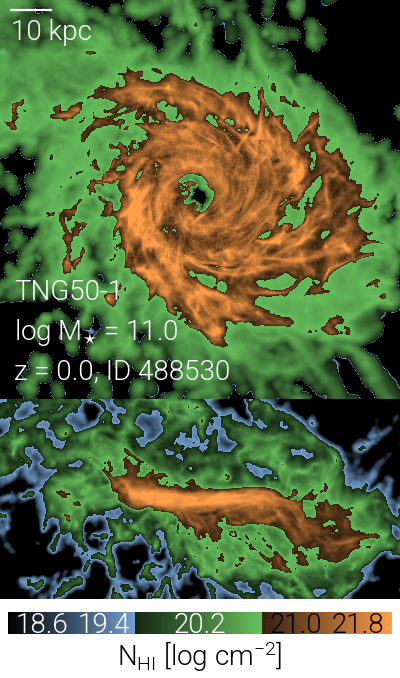 IllustrisTNG - Infinite Gallery
