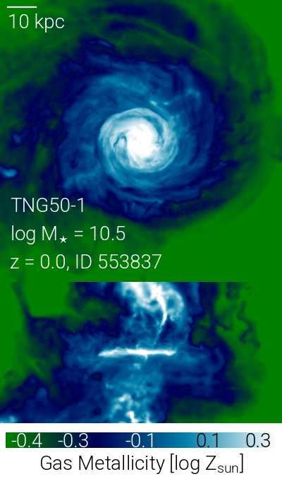 IllustrisTNG - Infinite Gallery