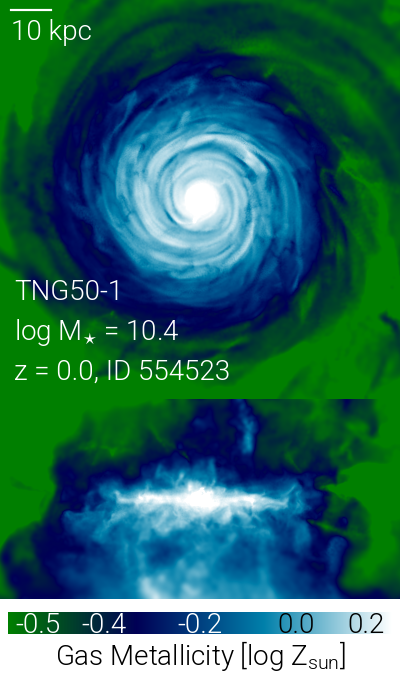 IllustrisTNG - Infinite Gallery