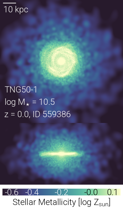 IllustrisTNG - Infinite Gallery