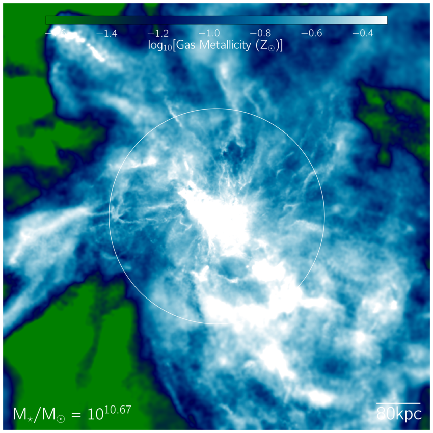 IllustrisTNG - Infinite Gallery